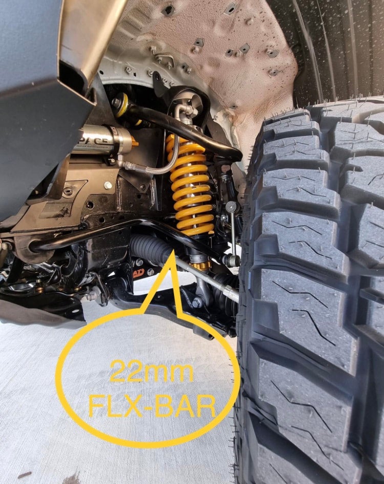 Hilux suspension upgrade | FLX-BAR