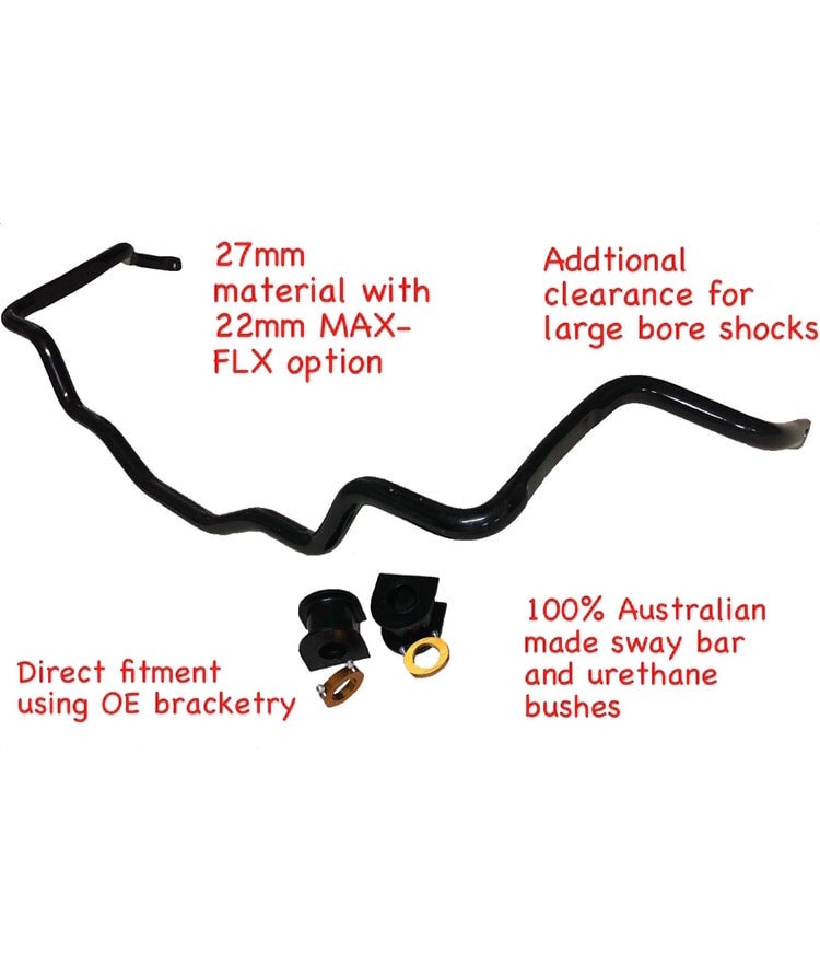 Hilux suspension upgrade | FLX-BAR